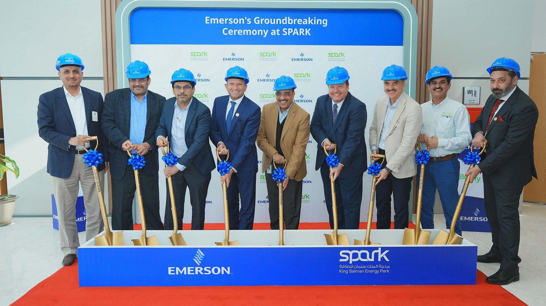 Emerson to build state-of-the-art manufacturing hub at SPARK ...