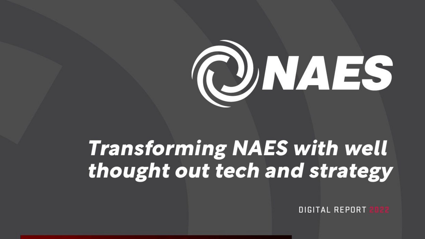 Transforming NAES with well thought out tech and strategy | Technology ...