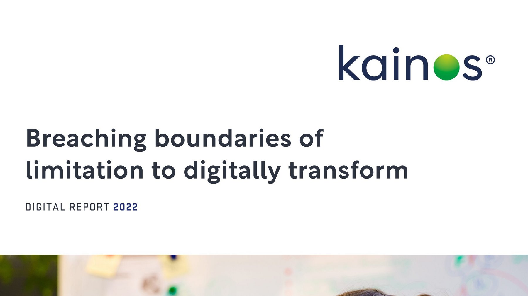 Kainos: Breaching boundaries of limitation | AI Magazine