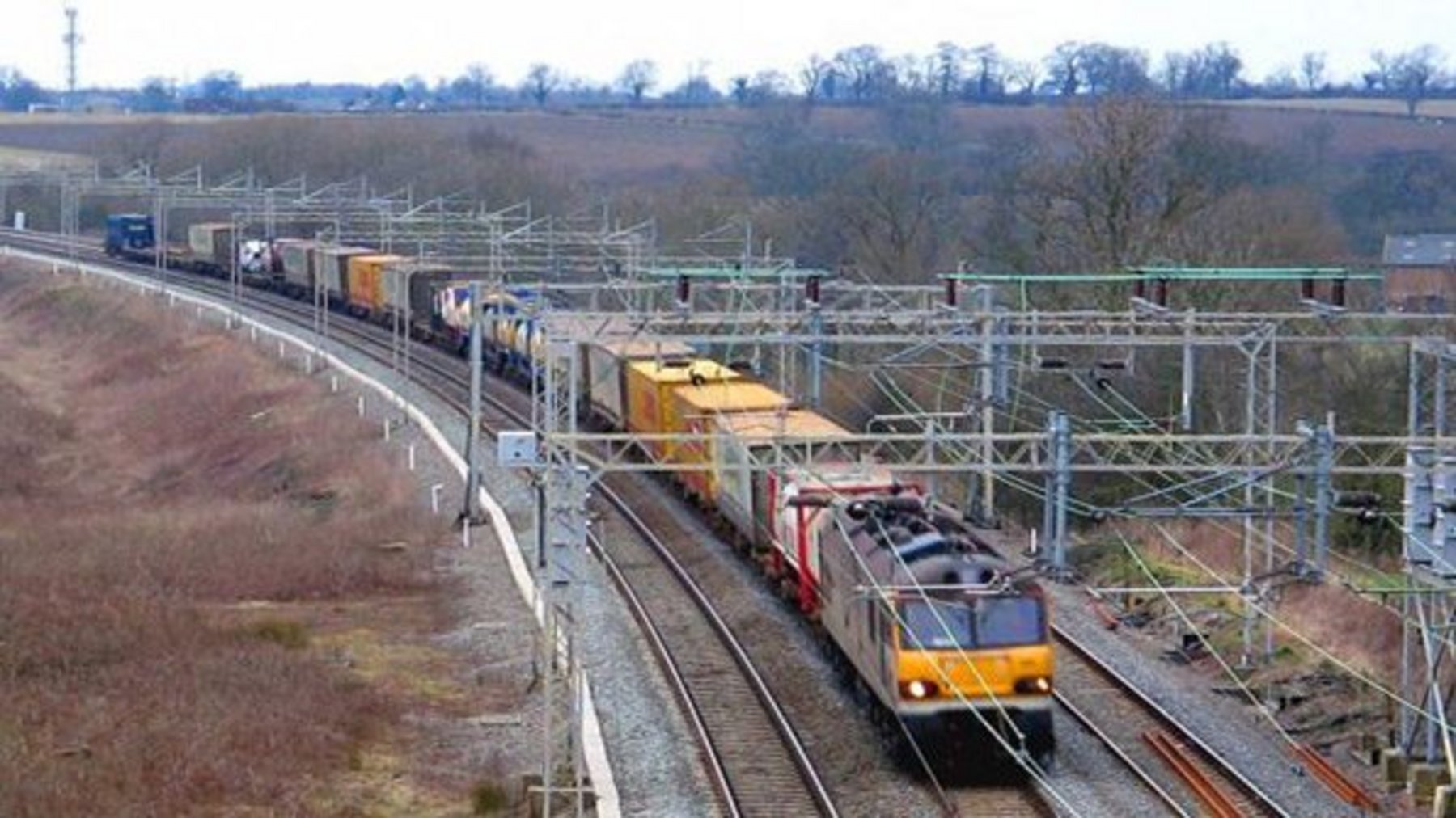 How Freight Rail is Getting the US Economy Back On Track | Supply Chain ...