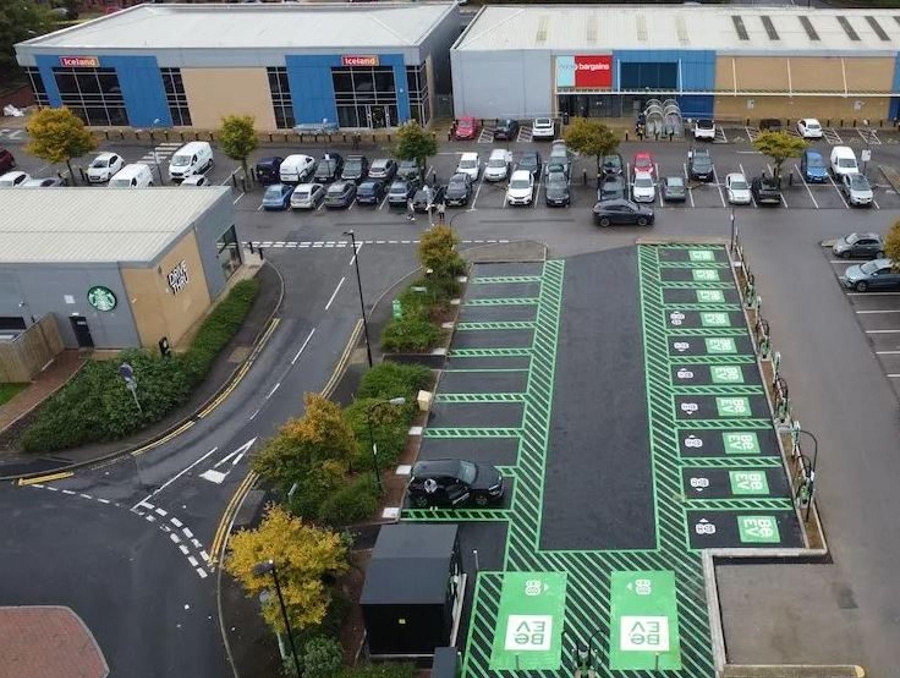 Be.EV Launches new Nine-Bay EV Charging Hub in Sheffield | EV Magazine