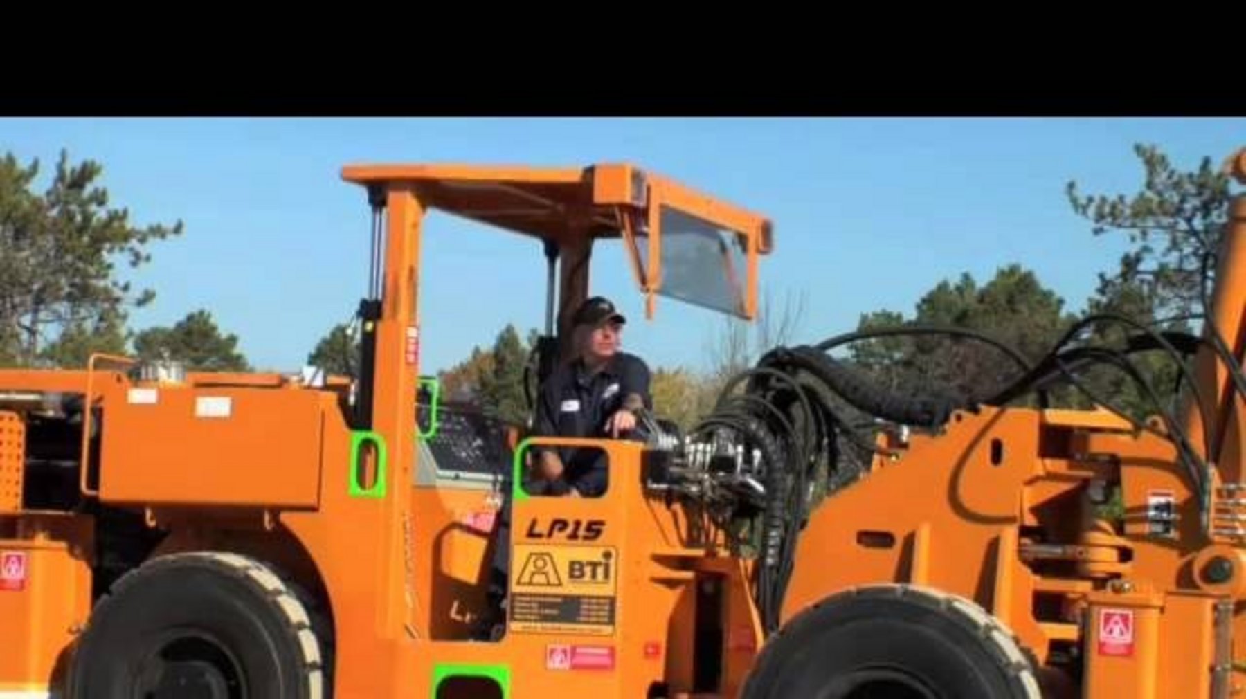 BTI Telescopic Canopy | Mining Digital