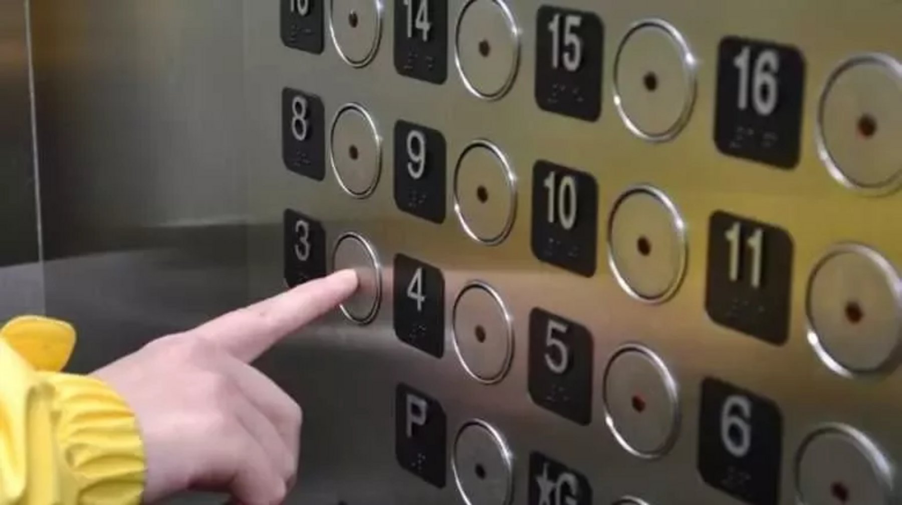 Study: Hospital Elevator Buttons Carry More Bacteria Than Toilet ...
