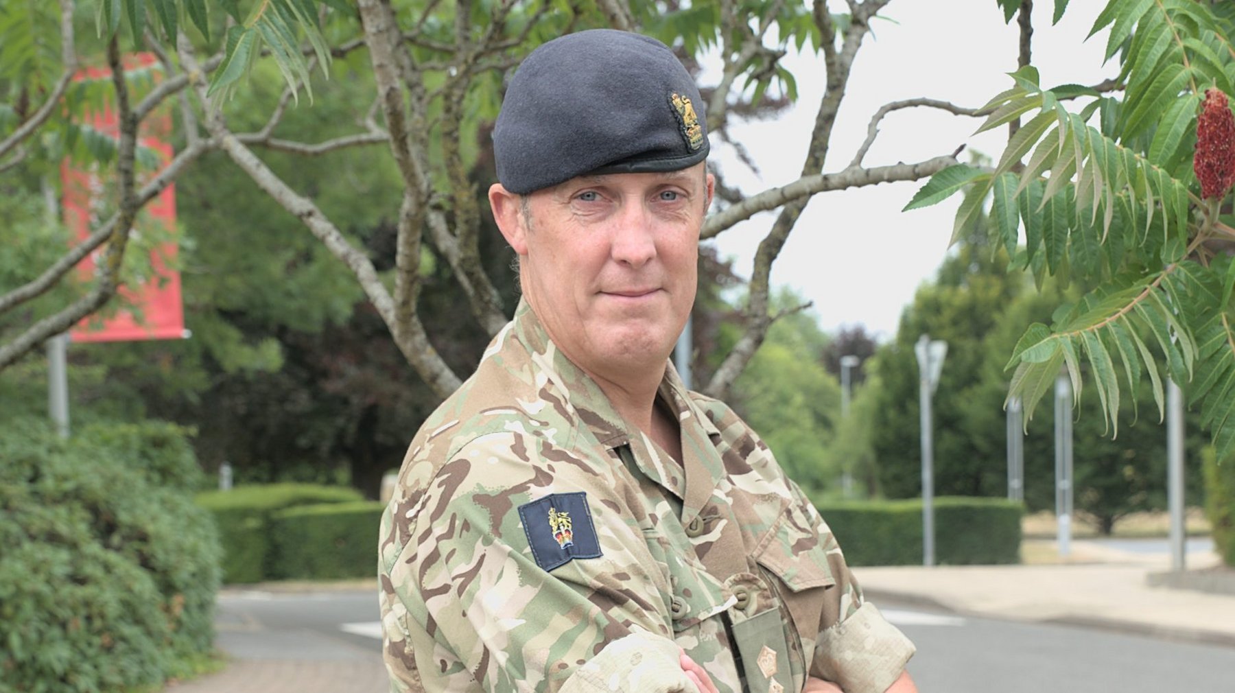 Brigadier Stefan Crossfield | Technology Magazine