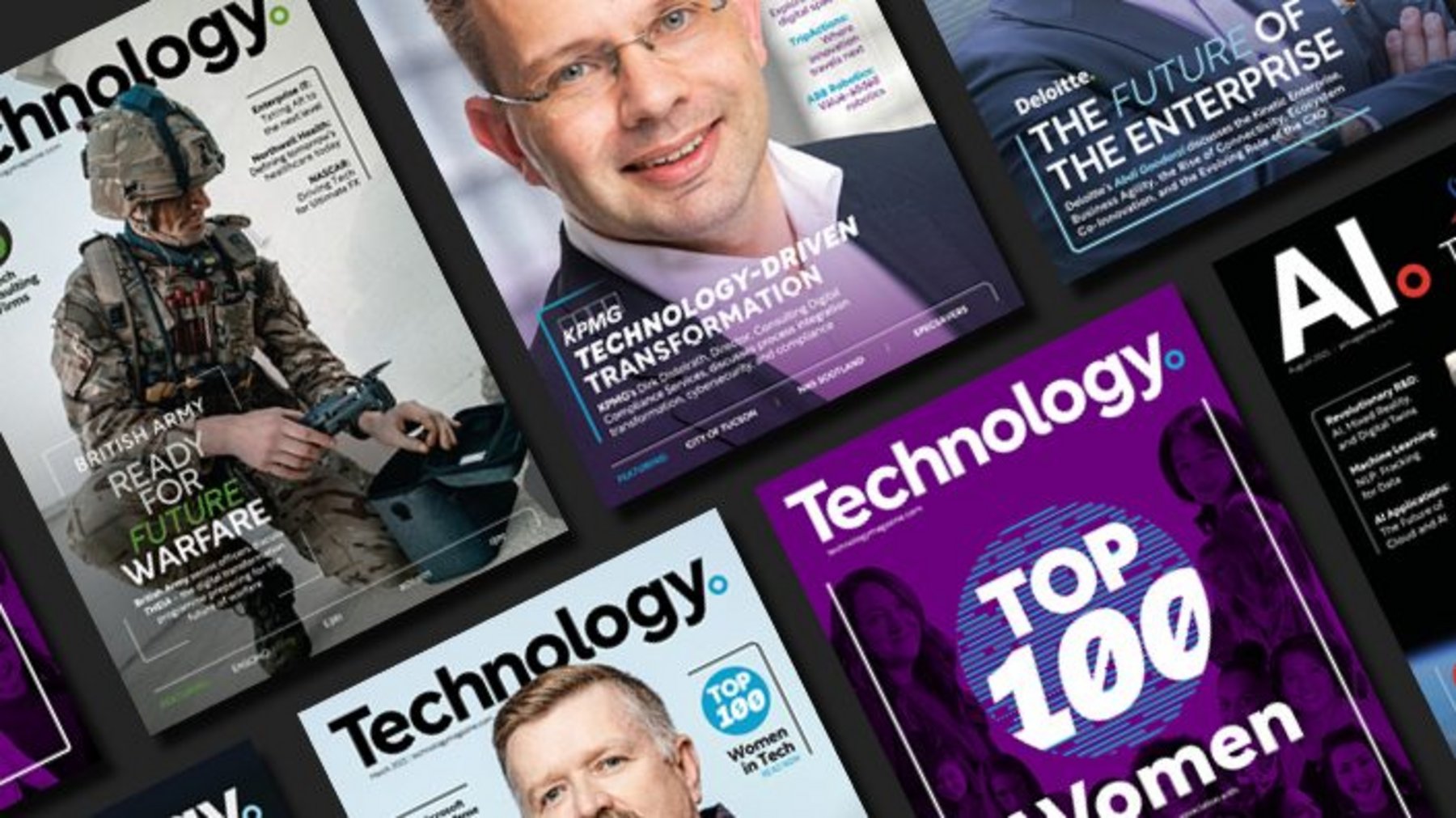 Technology and AI Magazines relaunch the LinkedIn Live show ...