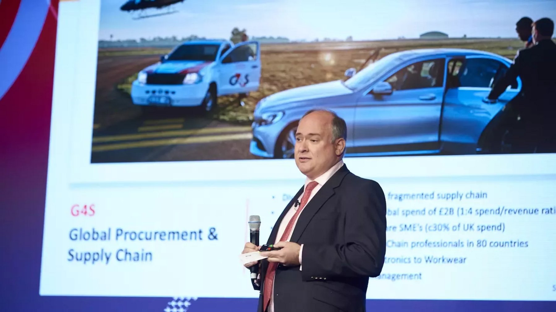 Procurement and Supply Chain Live: Robert Copeland, CPO, G4S | Supply ...