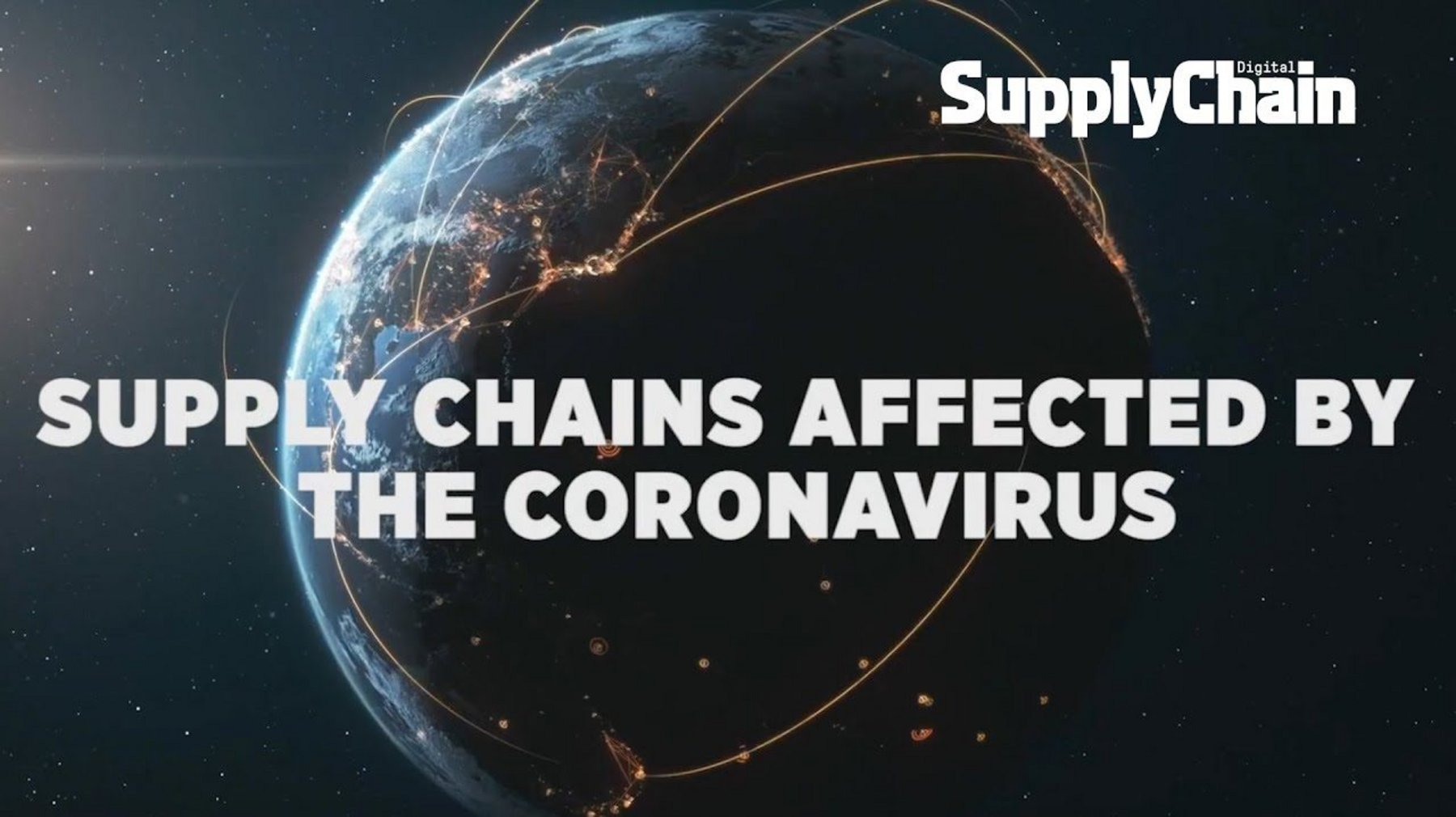 How are Global Supply Chains managing the Coronavirus? | Supply Chain ...