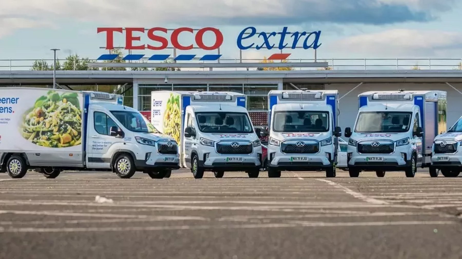 Tesco adopts commercial delivery fleet of electric vehicles | EV Magazine