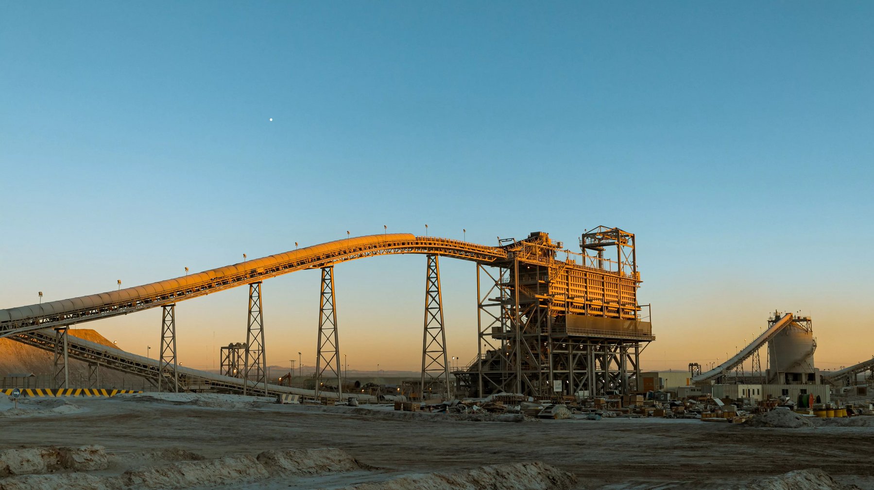 BHP Spence Mine to pilot first carbon neutral conveyor belts | Mining ...