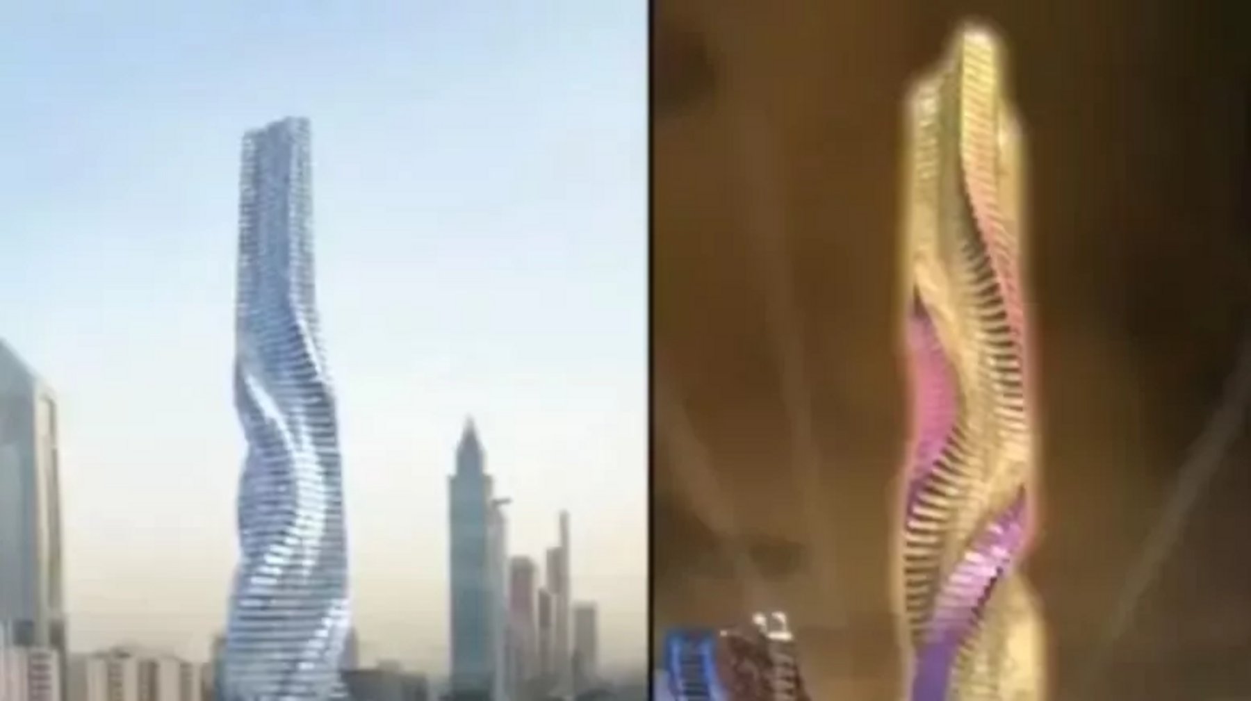 Dubai’s Dynamic Tower Hotel: Top 7 facts | Construction Digital