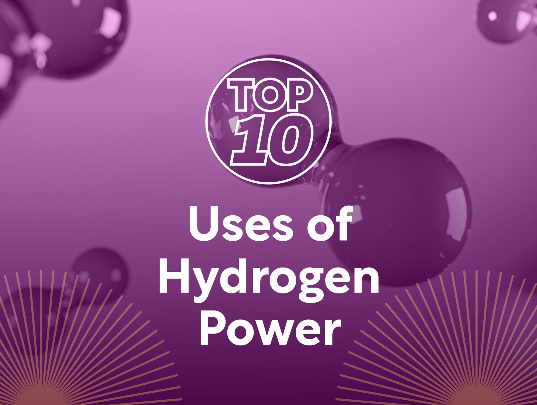 Hydrogen Element Uses
