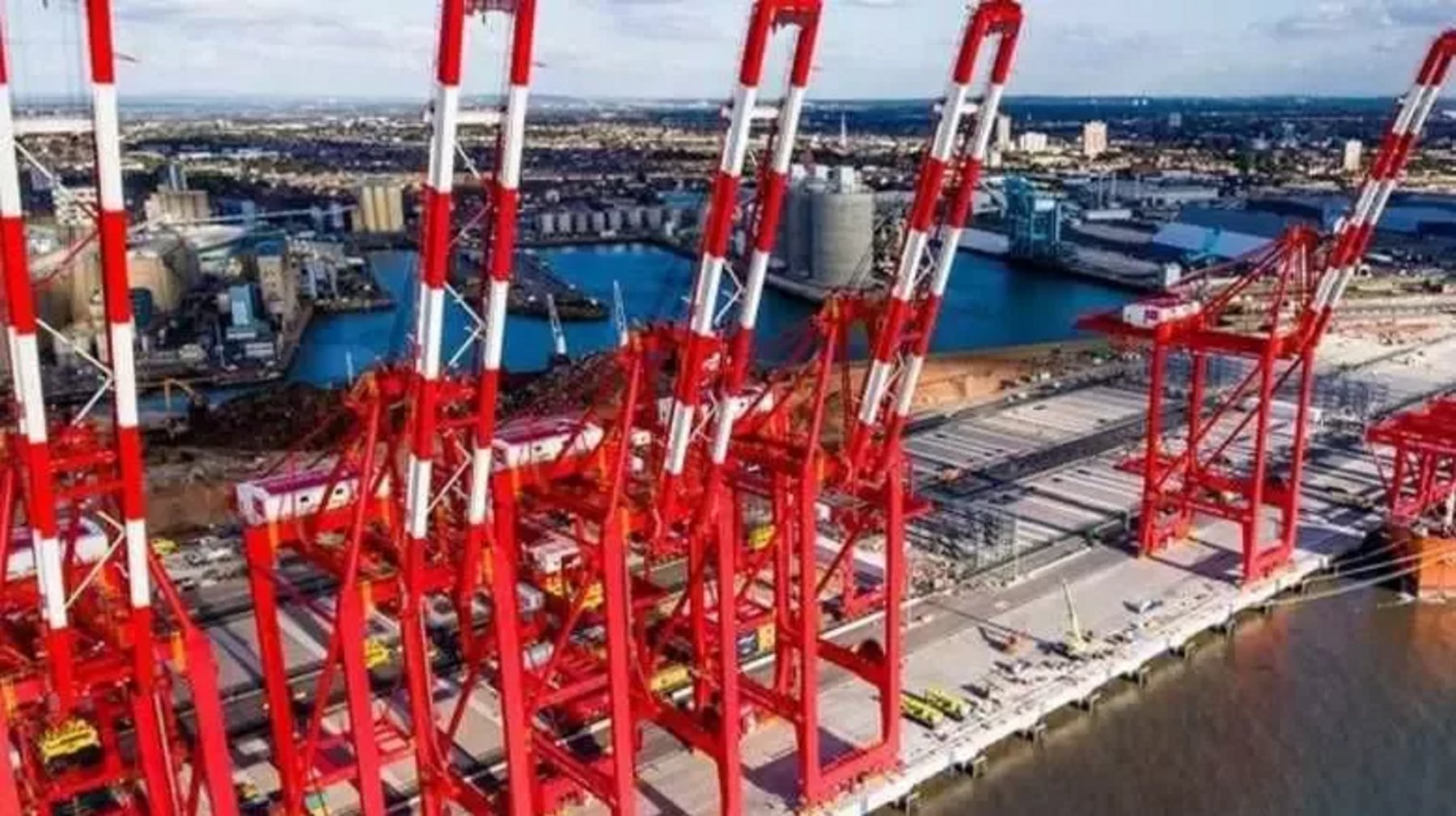 Liverpool2 opens to mega ships | Supply Chain Magazine