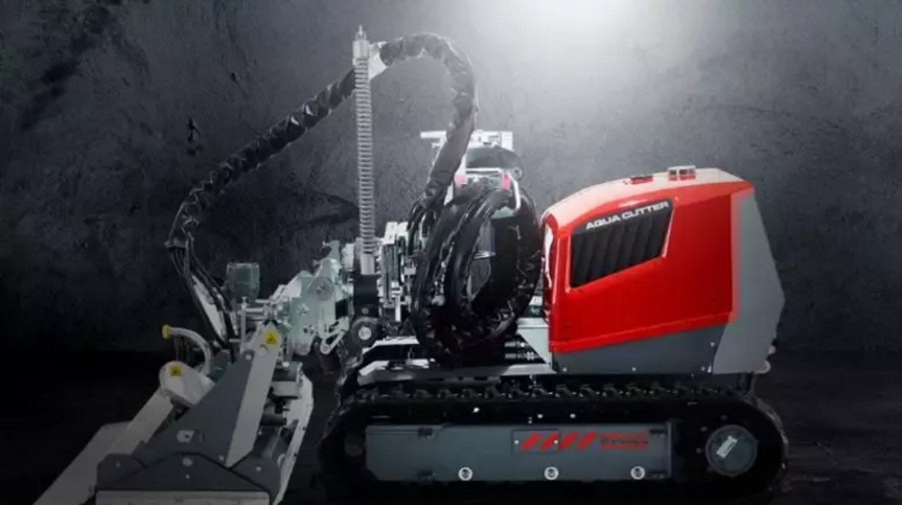 Aquajet Systems introduces the world’s smallest hydrodemolition robot ...