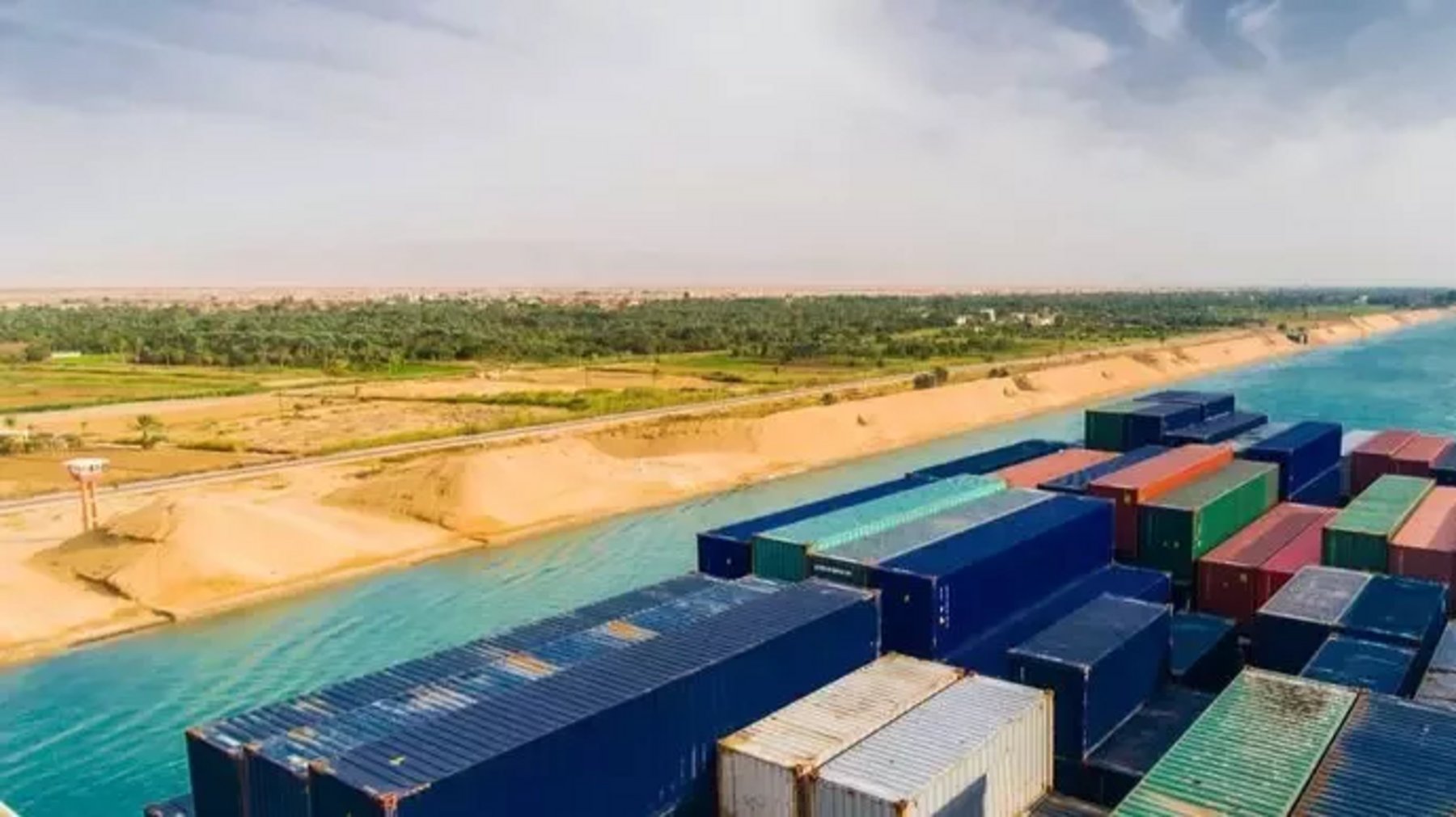 Supply chain risks under review after Suez canal blockage | Supply ...