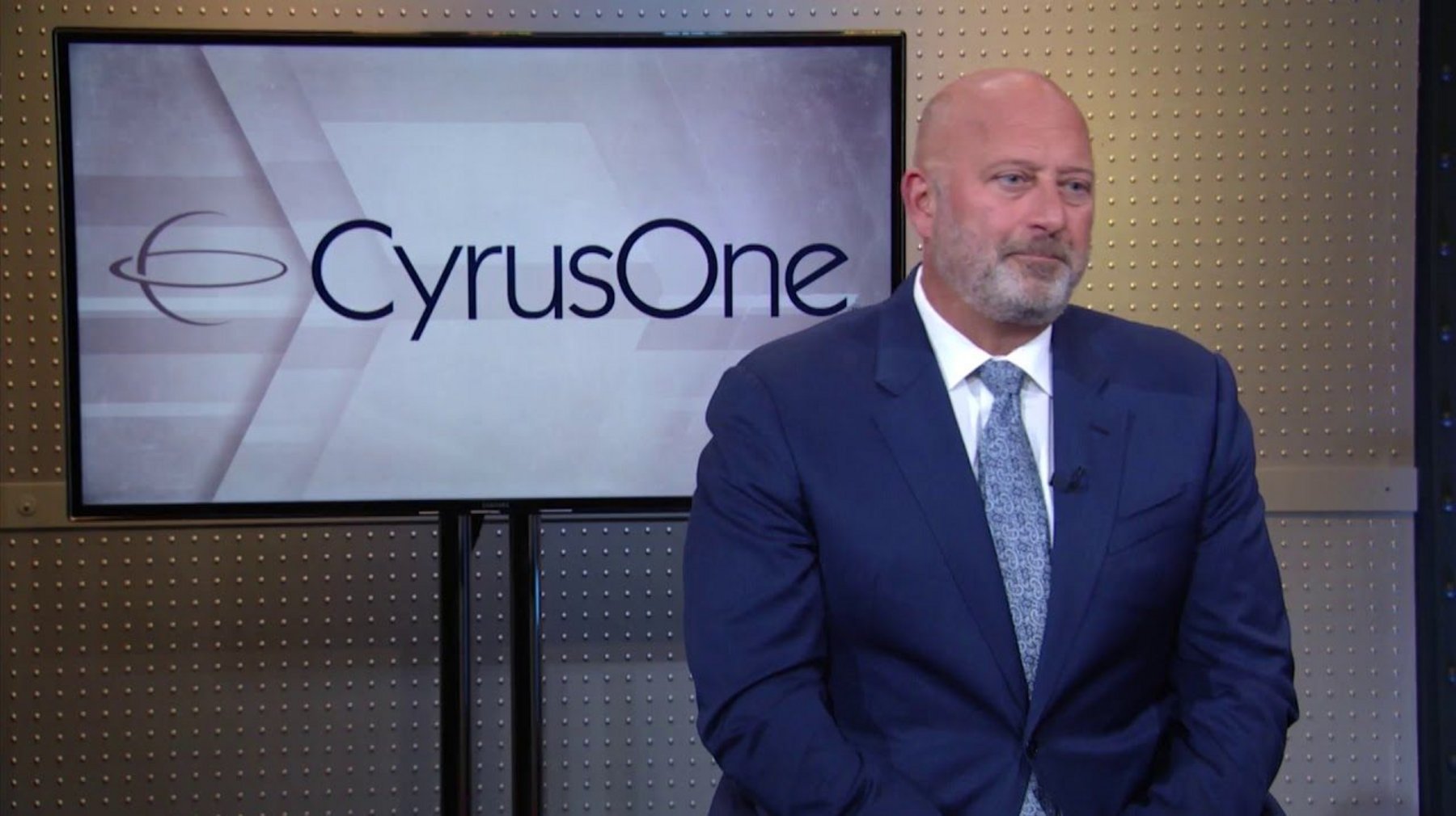 CyrusOne CEO: Future of Data Centers | Mad Money | CNBC | Data Centre ...