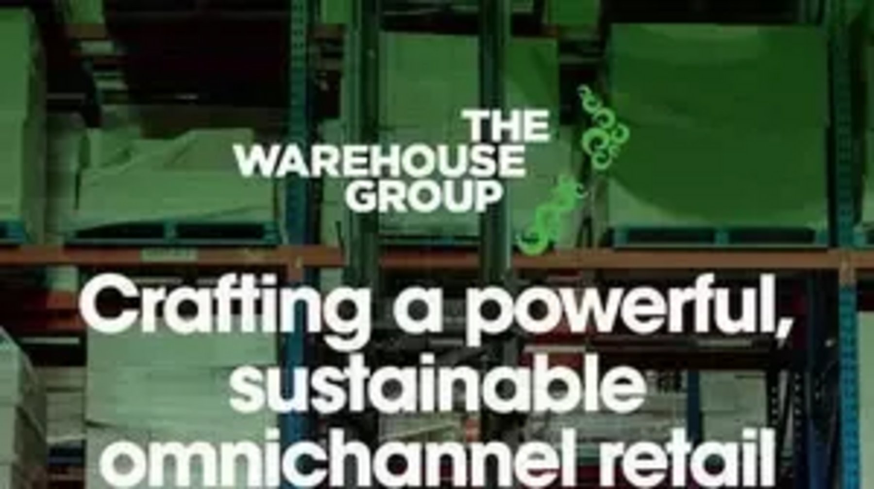 The Warehouse Group: driving omnichannel retail through supply chain ...