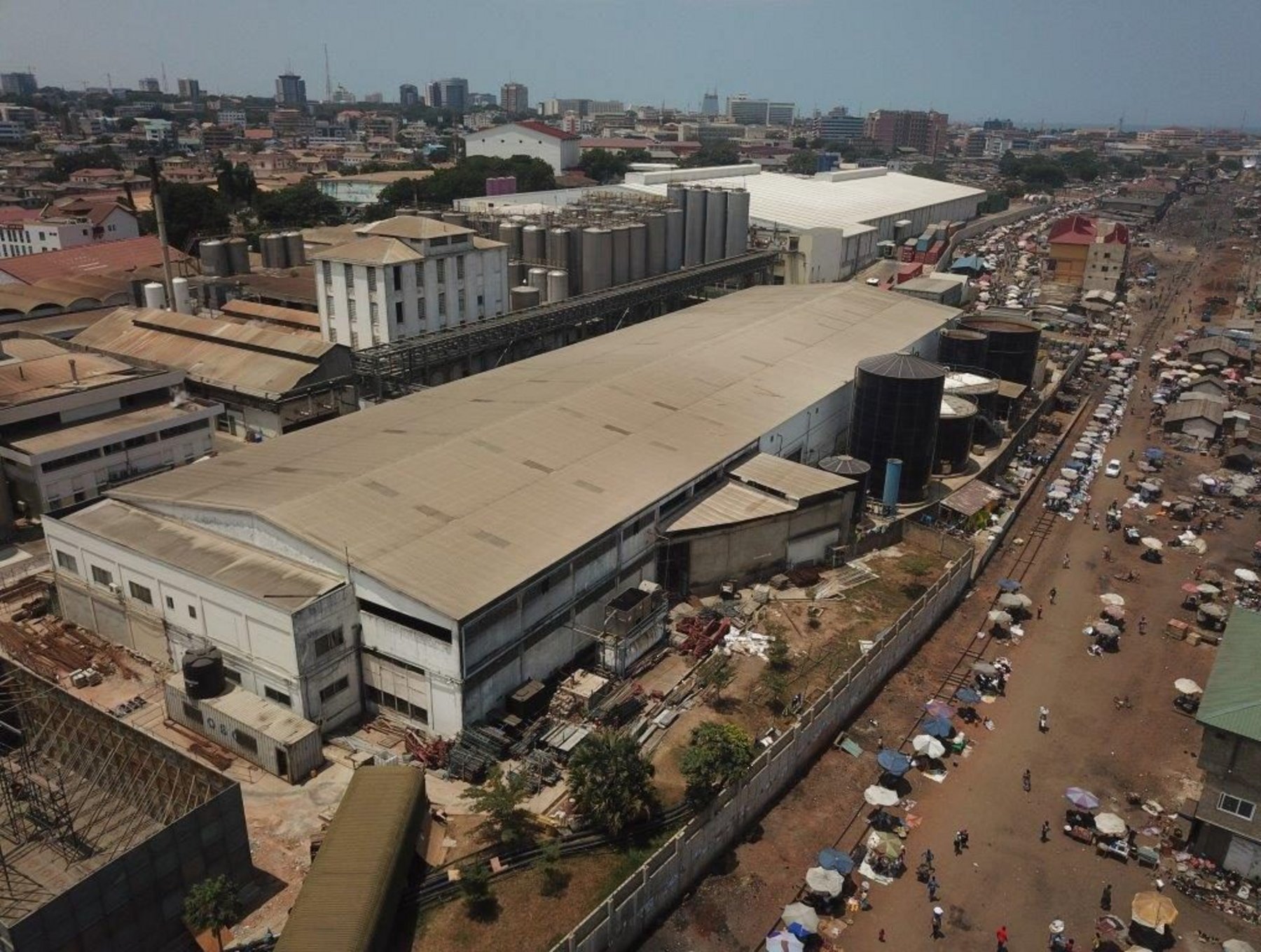 How Accra Brewery Limited delivers the sustainable vision of AB InBev ...