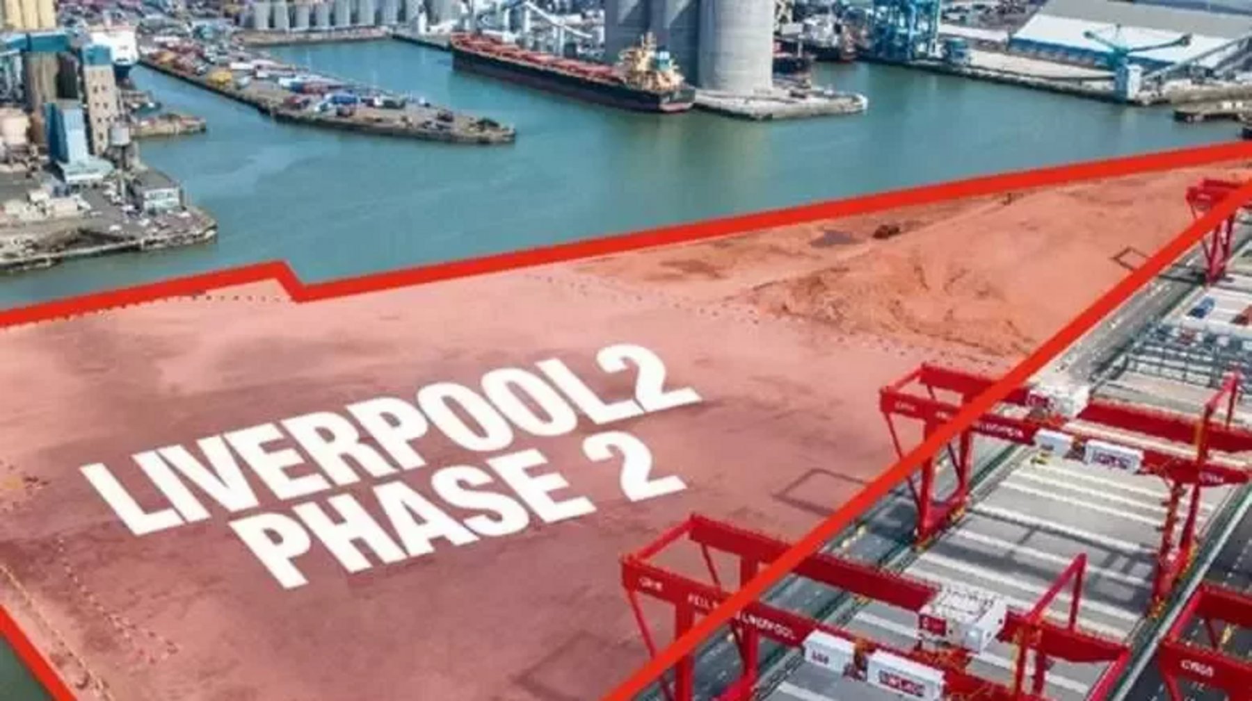 Works begins on Liverpool2 Phase 2 port development | Supply Chain Magazine
