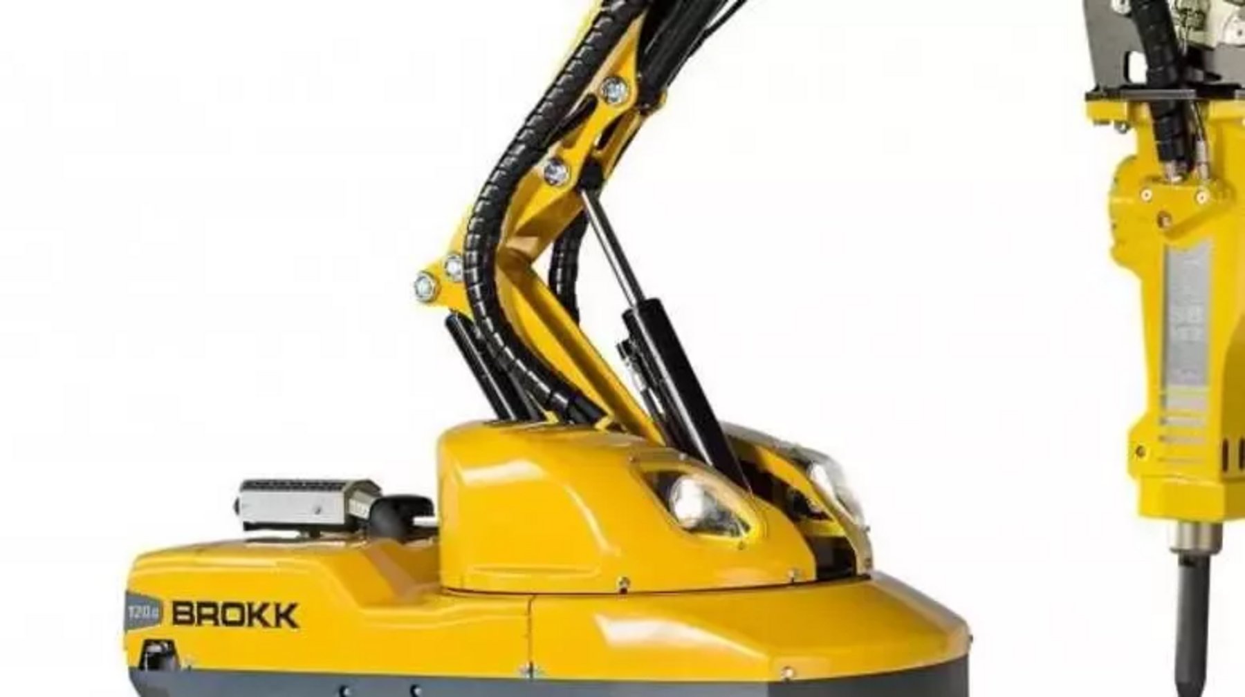 Brokk brings independence to compact demolition | Construction Digital