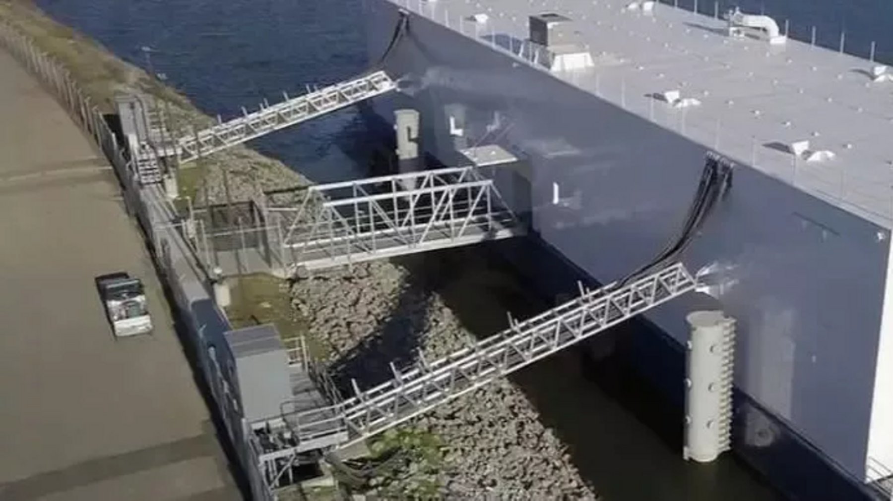 Nautilus launches 7MW floating data centre in Stockton | Data Centre ...