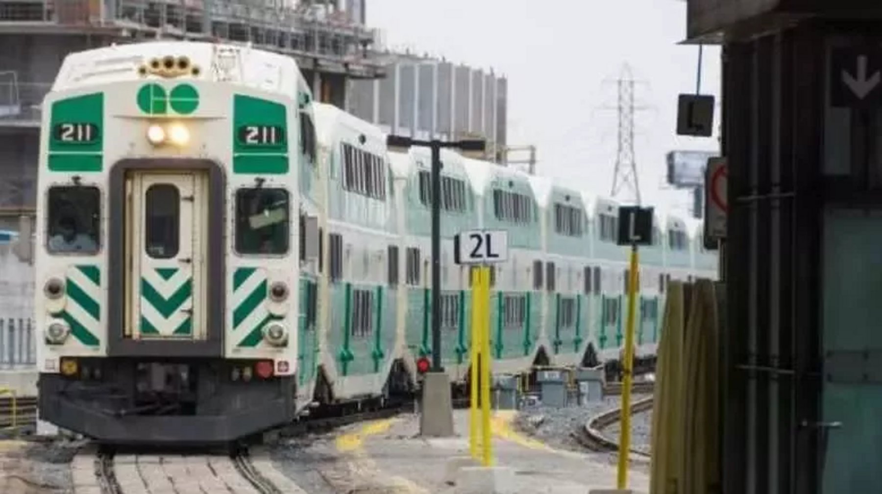 Ontario, Canada will be developing their infrastructure through GO Rail ...