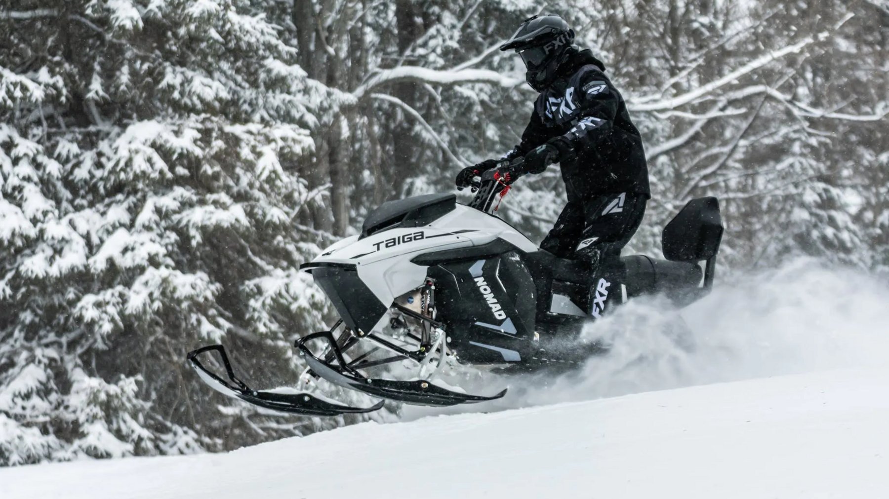 Taiga Nomad revolutionary electric snowmobile | EV Magazine