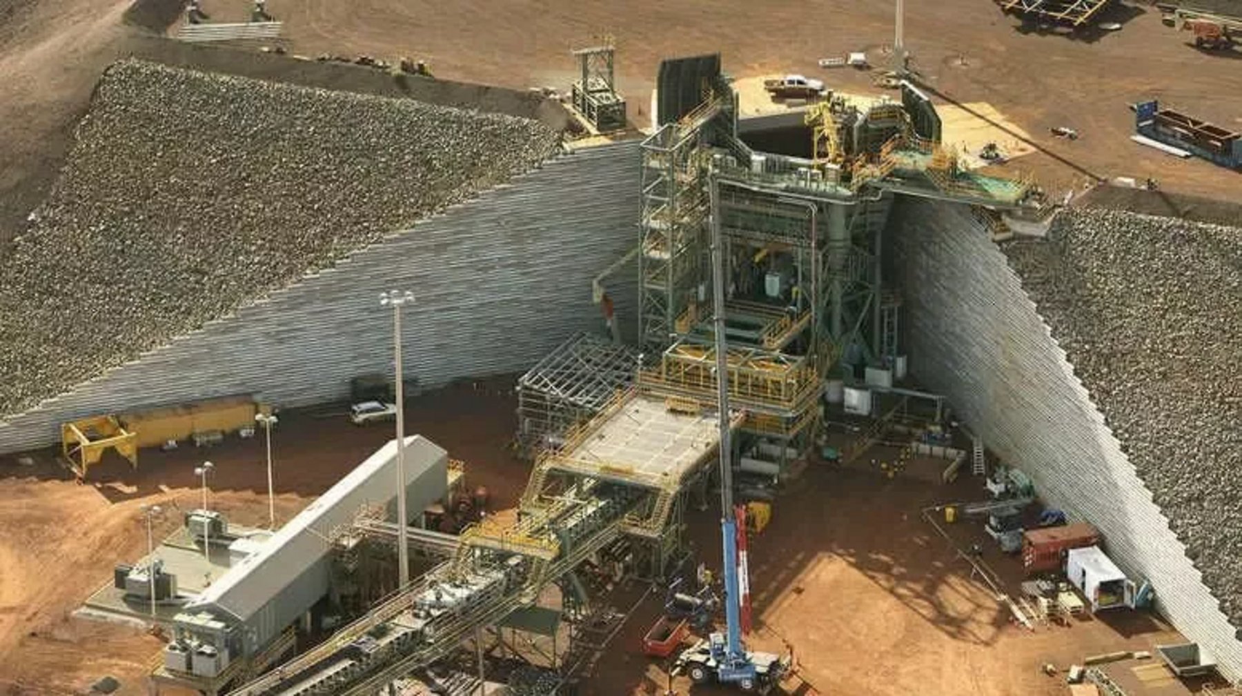 Fluor Corporation continues to work on BHP's 80 Mtpa South Flank iron ...