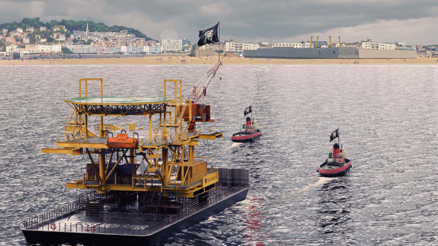 See Monster turns oil rig into sustainability showcase | Energy Magazine