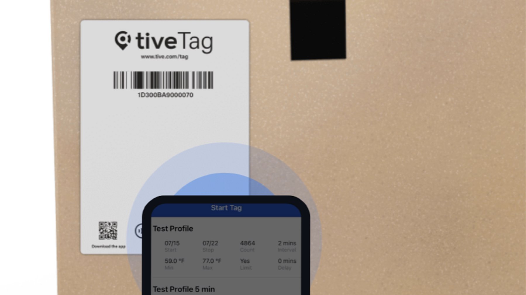 The Tive Tag – A Cloud Enabled Temperature Logging Label | Supply Chain ...