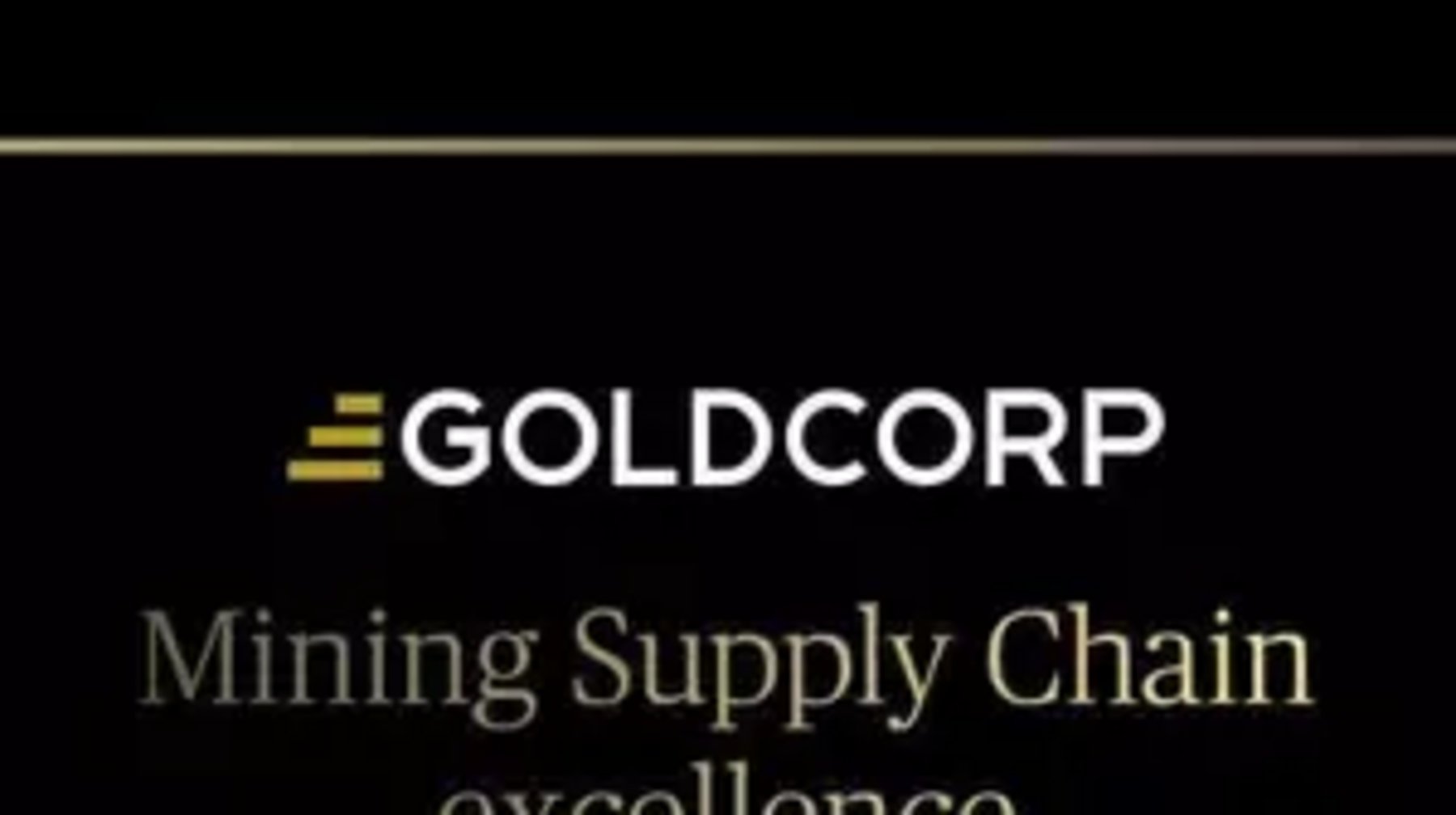 Exclusive Interview and Video: Goldcorp’s Procurement and Supply Chain ...