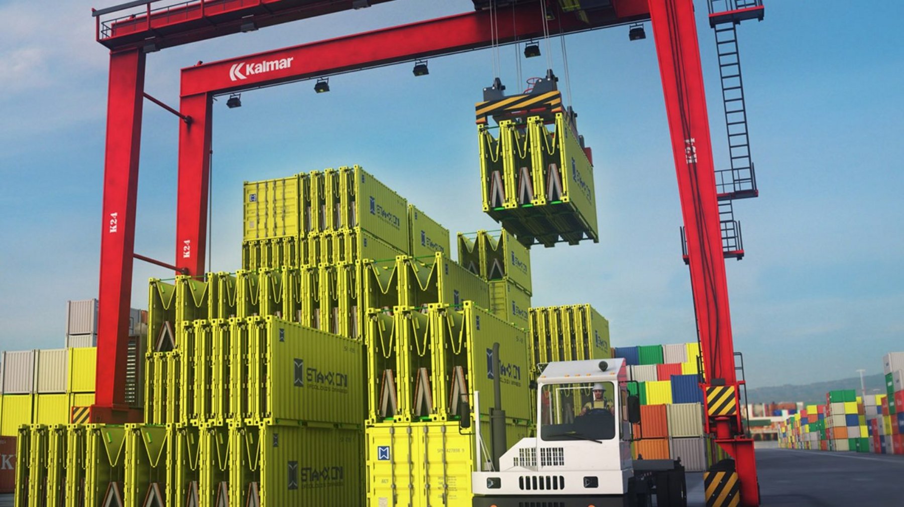 Foldable shipping containers an answer to port congestion? | Supply ...