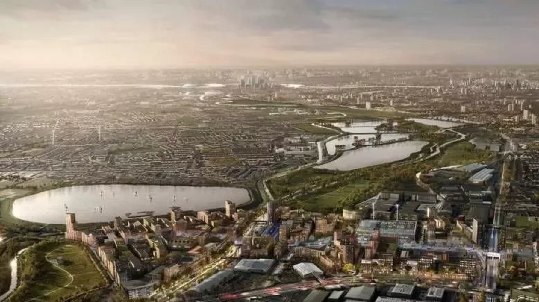 Vistry Partnerships agrees deal in £6bn Meridian Water development ...