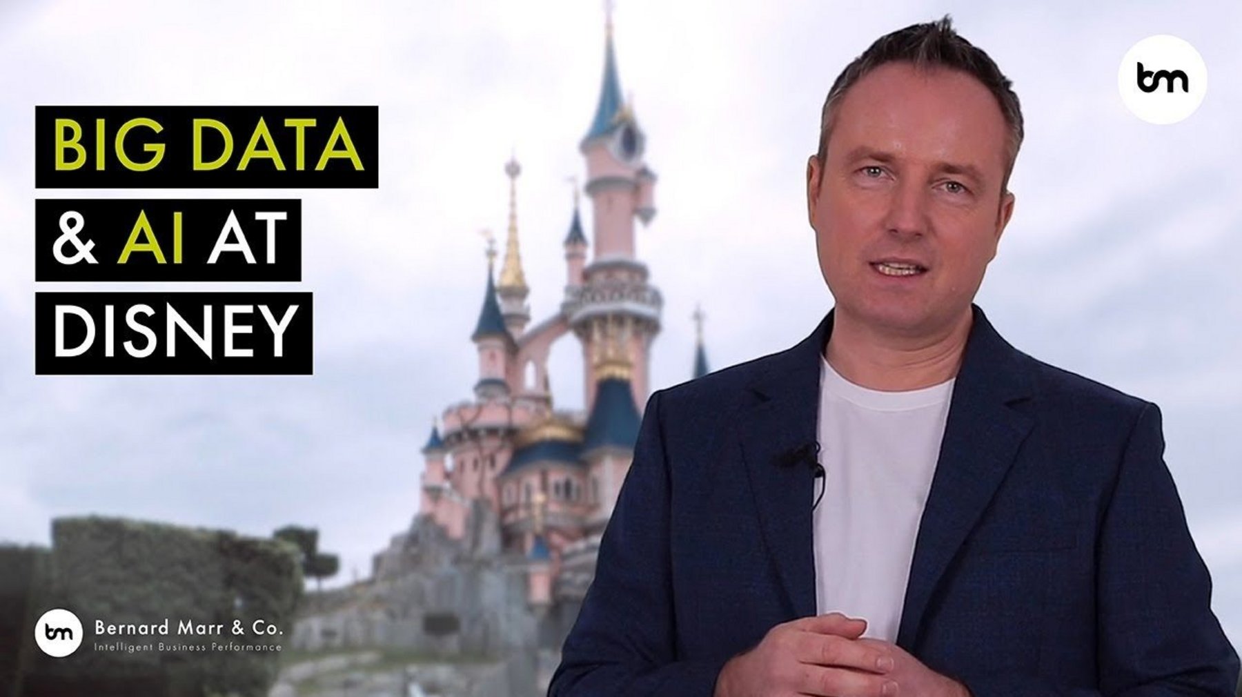 The Amazing Ways How Disney Is Using Artificial Intelligence And Big ...