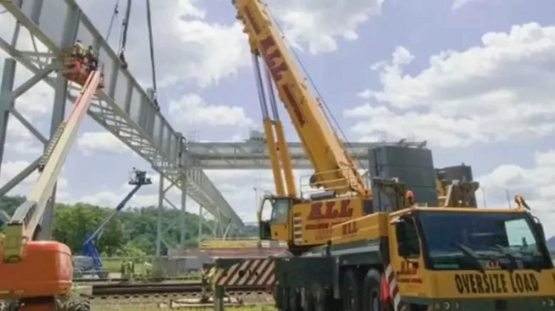 ALL Erection leads North American crane operations | Supply Chain Magazine