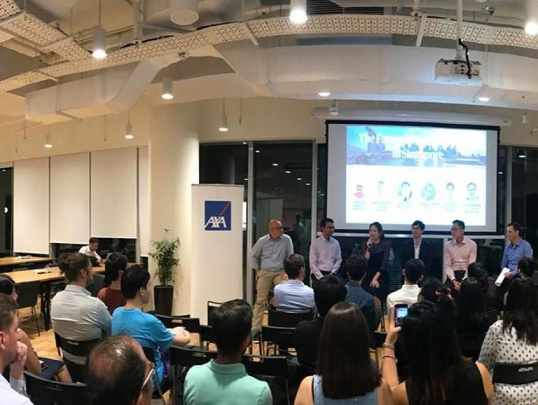 How AXA Singapore’s digital transformation revolutionised the customer ...