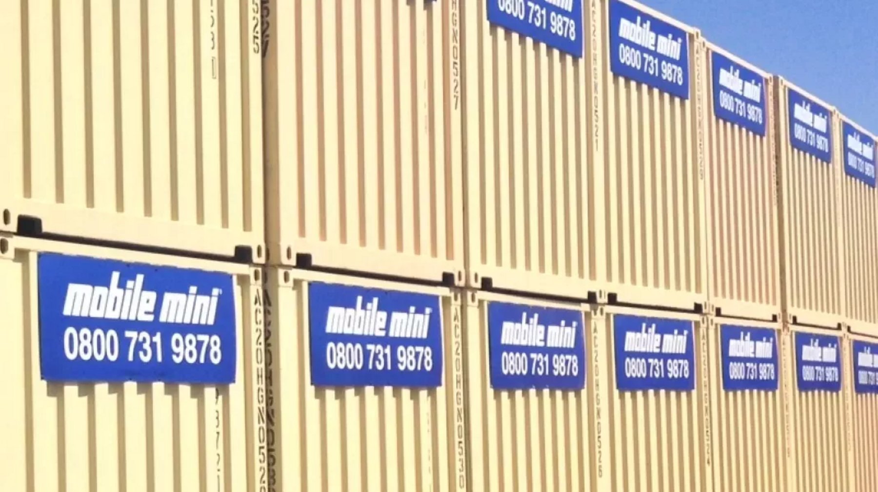 Modulaire Group acquires Mobile Mini UK to expand footprint ...