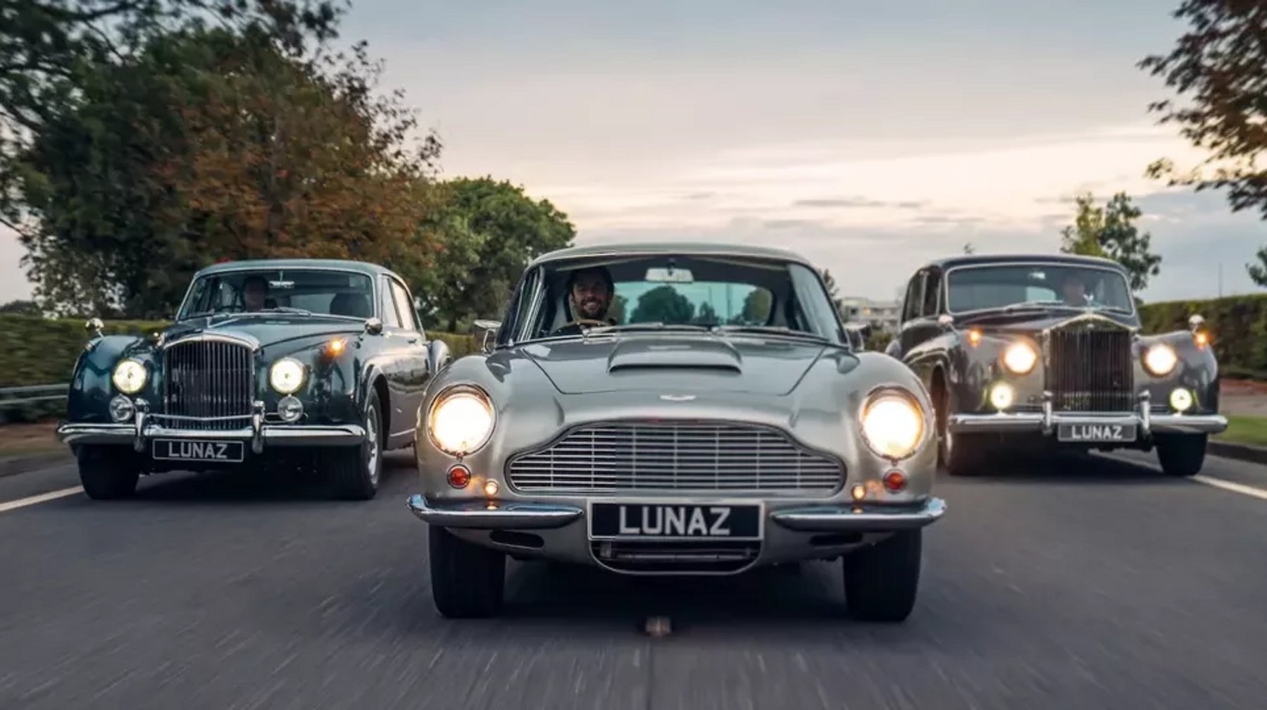 Lunaz Design turns Aston Martin’s classic icon into an EV | EV Magazine