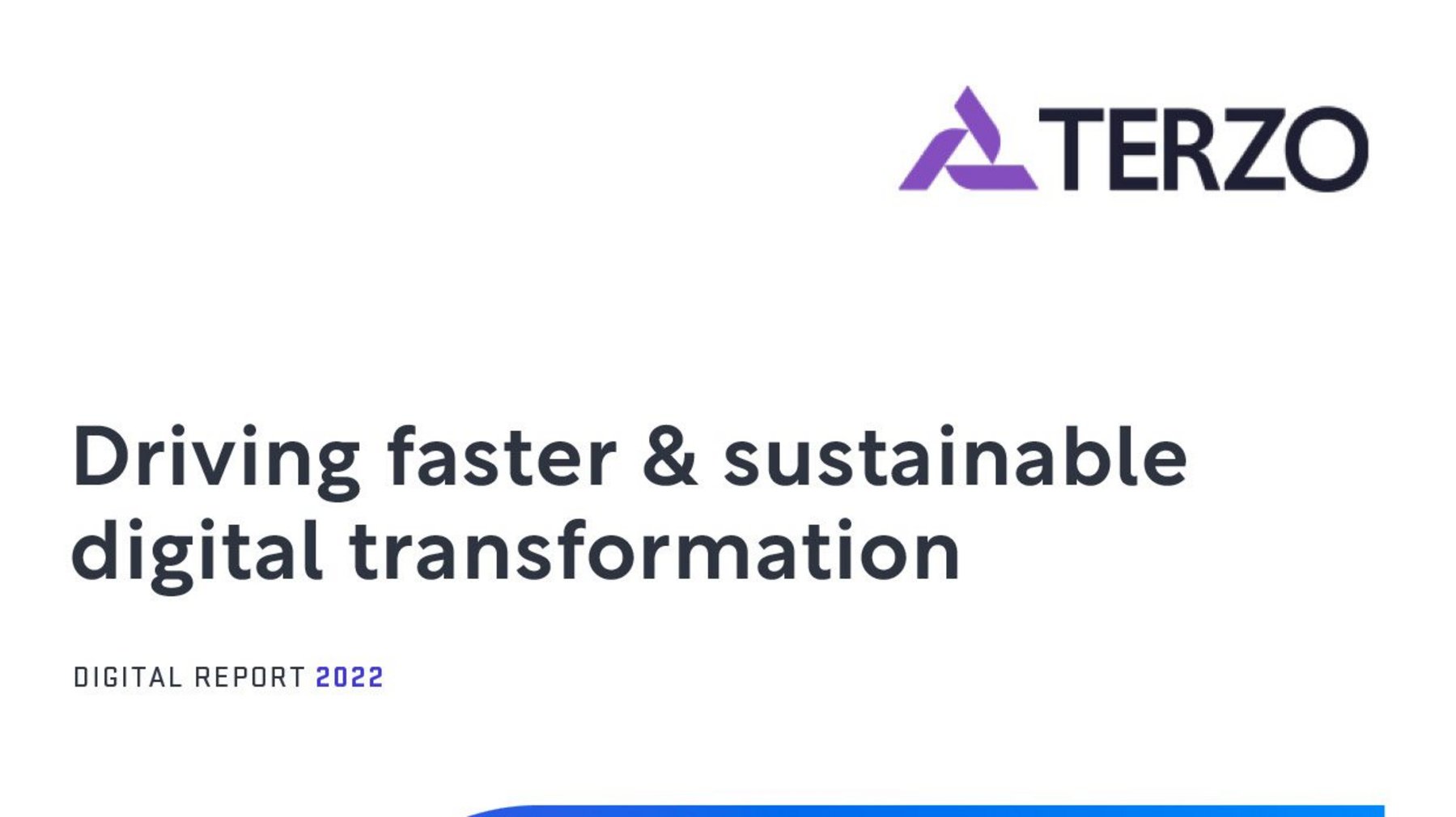Terzo: driving faster & sustainable digital transformation | Supply ...