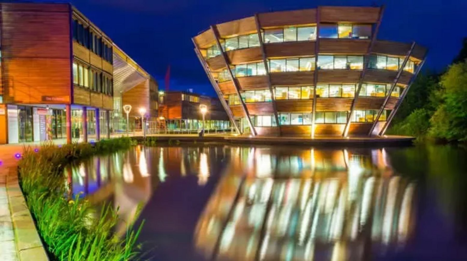 Nottingham University’s robotics research centre is complete ...