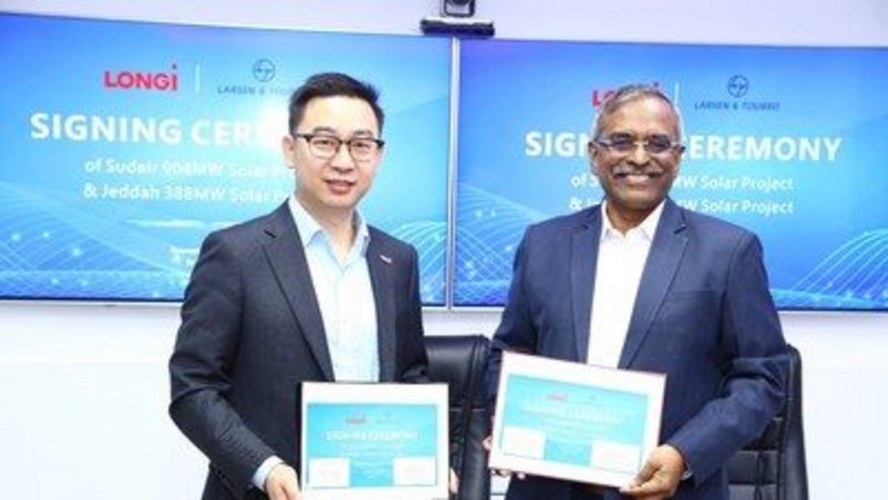 LONGi and L&T agree deal for two major KSA solar projects | Energy Magazine