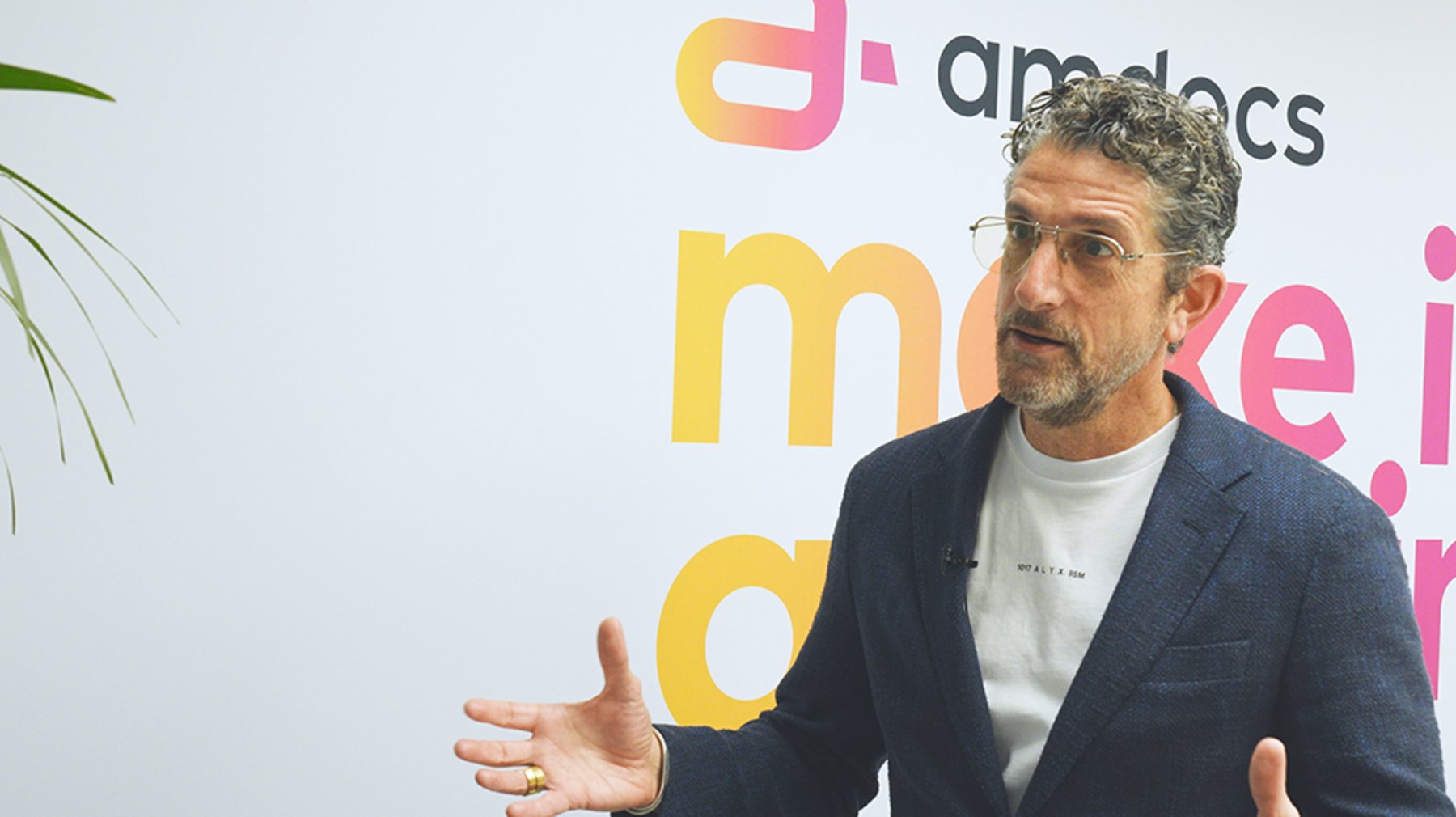 The Digital Insider | Gil Rosen, Chief Marketing Officer at Amdocs ...