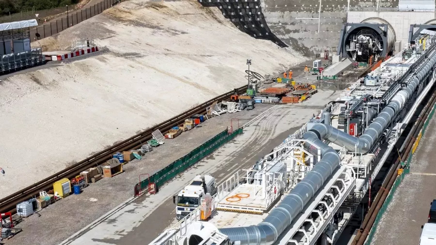 HS2 launches first of 10 Tunnel Boring Machines | Construction Digital