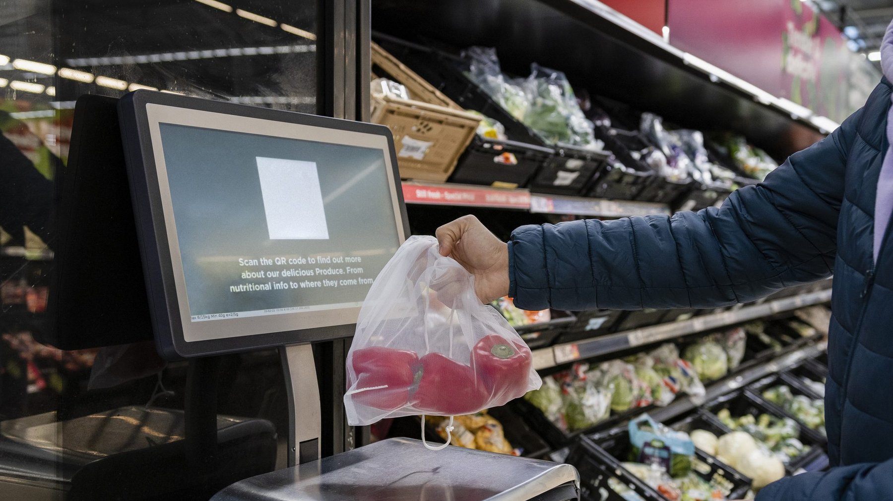 Manufacturing weight technology & self service checkouts ...