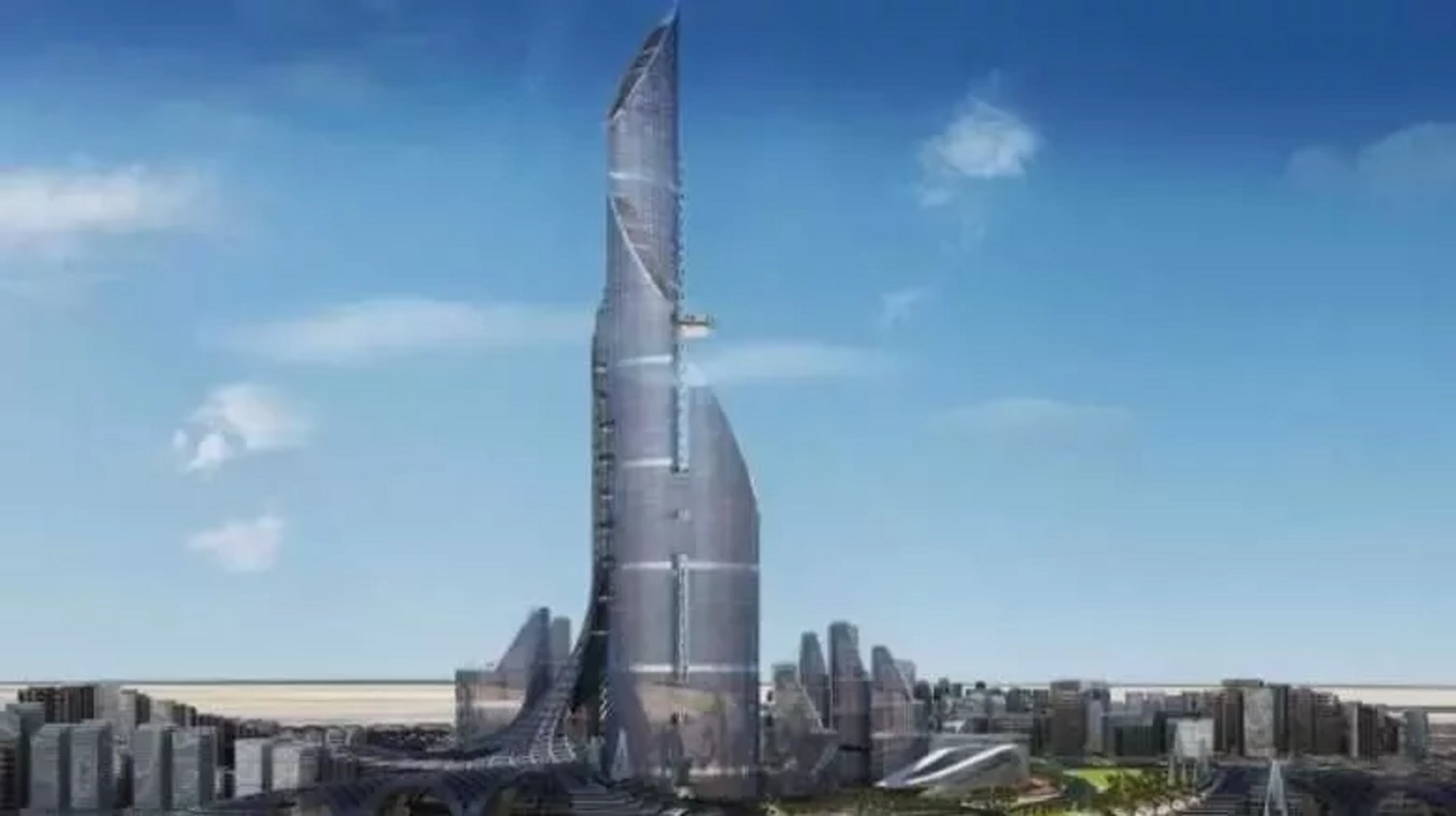 Plans for the tallest building in the world unveiled by AMBS Architects ...