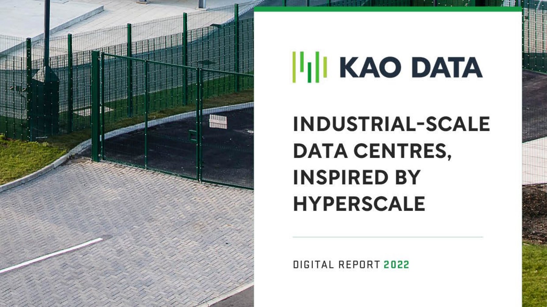 Kao Data: industrial-scale DCs, inspired by hyperscale | Data Centre Magazine