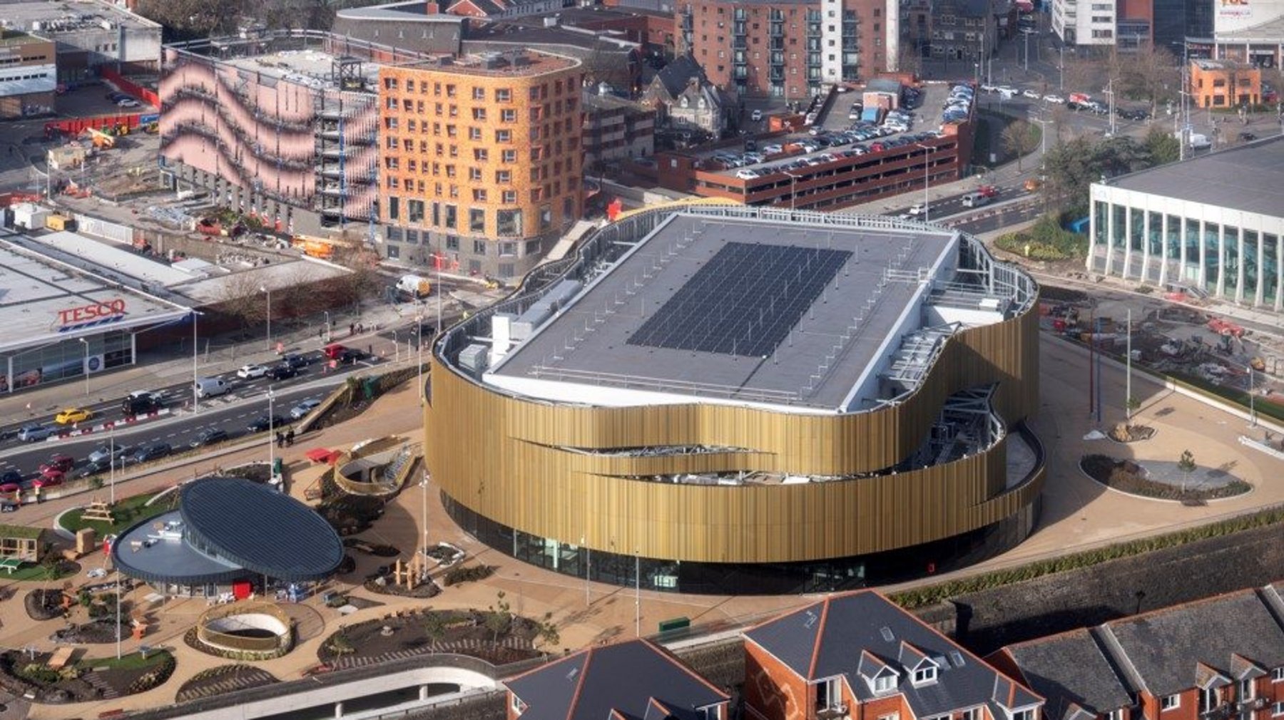 Swansea Arena lights up Wales entertainment scene | Construction Digital