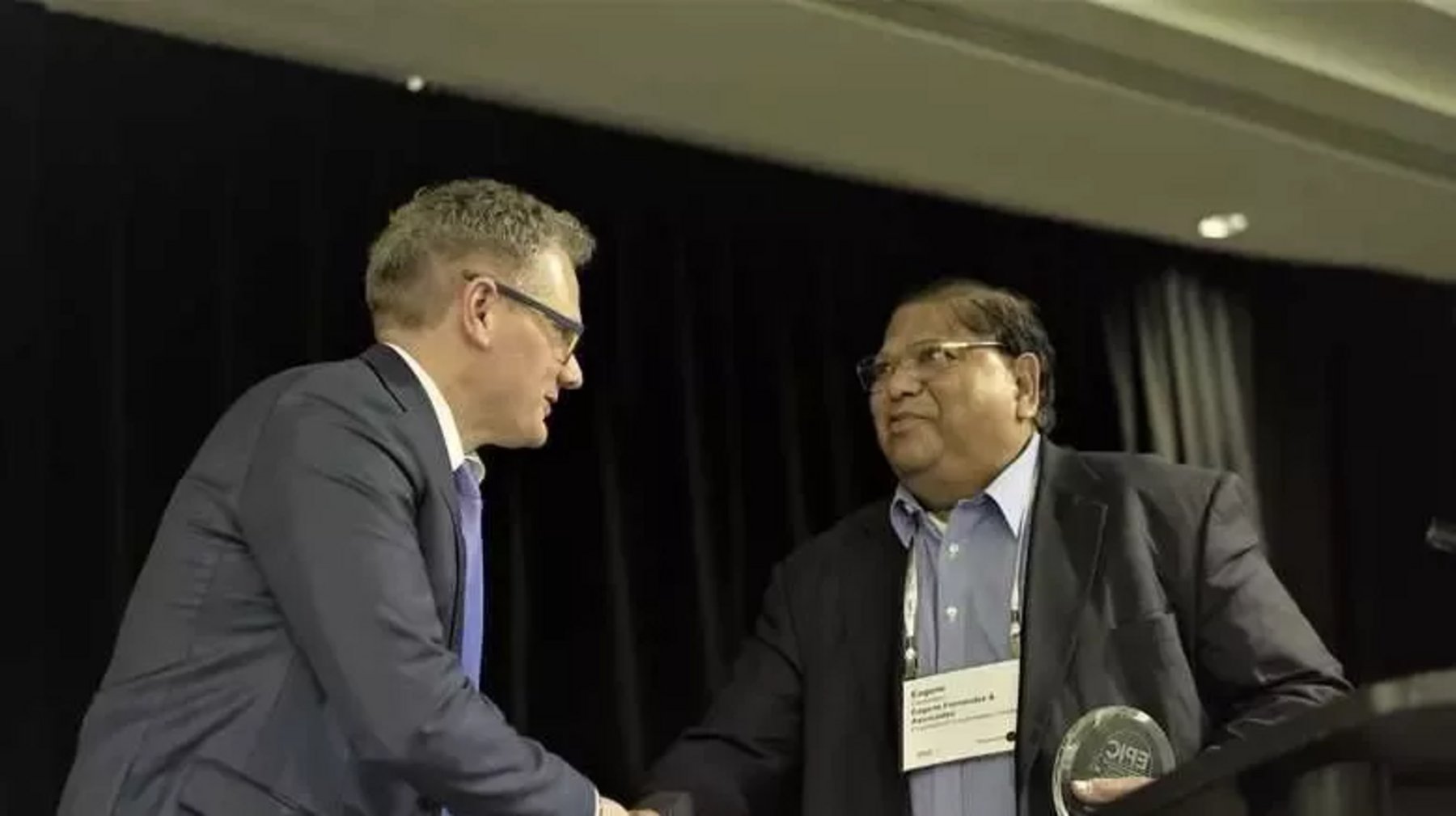 EPIC Awards: Consultant Eugene Fernandez awarded lifetime achievement ...