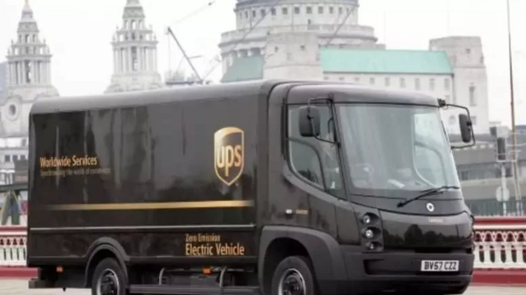 New UPS vans raise fuel efficiency by 40% | Supply Chain Magazine