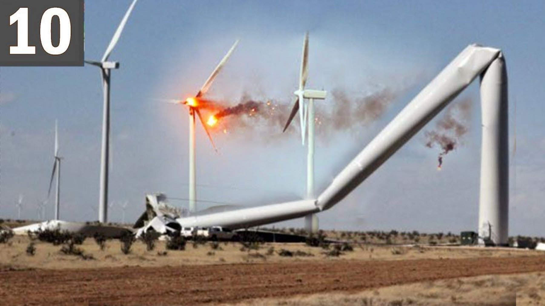 TOO MUCH WIND! 10 Wind Turbine Fails | Energy Magazine