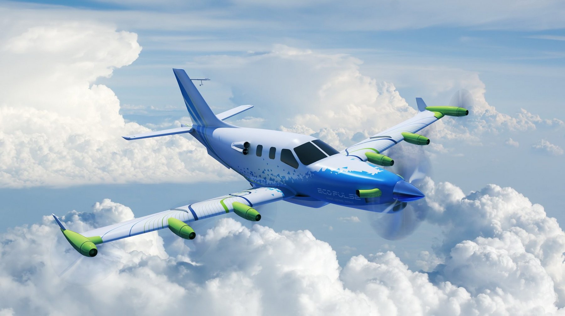 Airbus technology marks future of battery-electric planes | EV Magazine